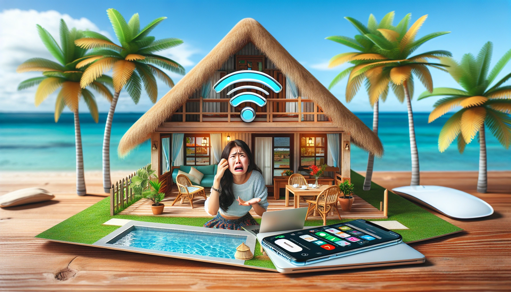 What If the Wi-Fi Fails in Punta Cana Rentals?